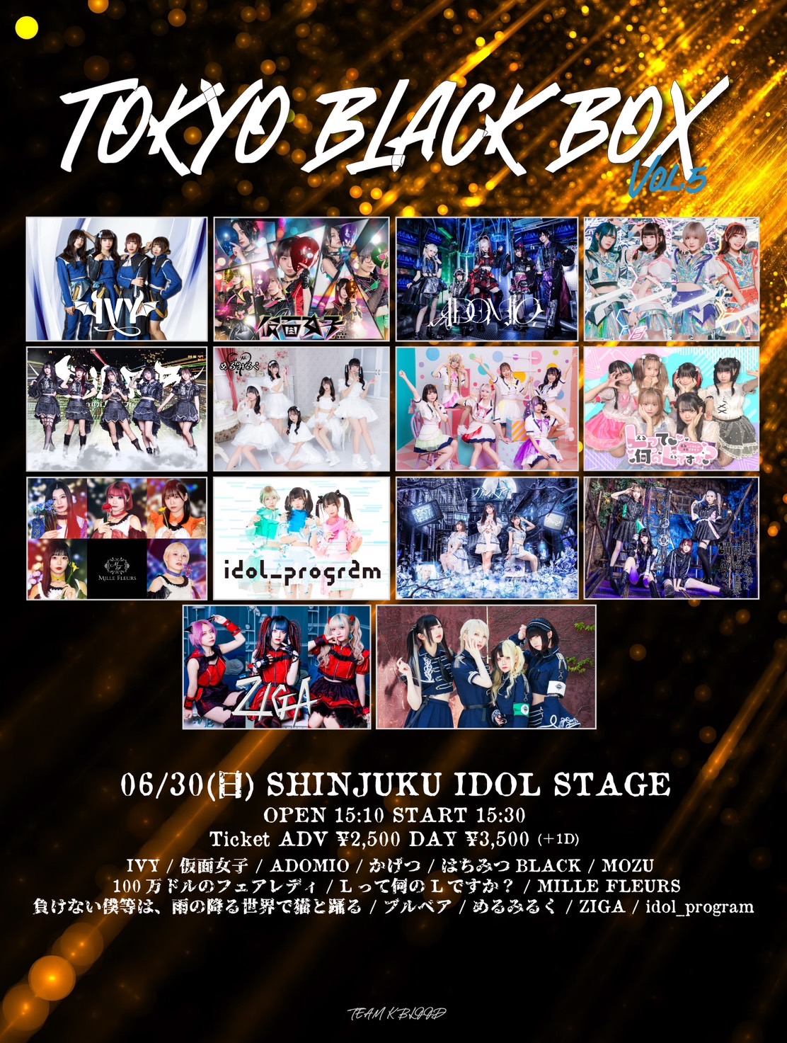 TOKYO BLACK BOX Vol.5【仮面女子】 | 仮面女子-KamenJoshi- 公式サイト